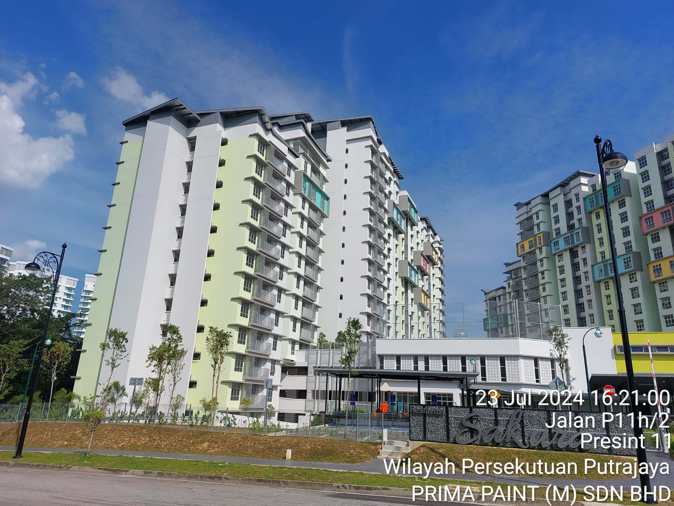 PRECINT 11,PUTRAJAYA - Prima Paint (M) Sdn Bhd